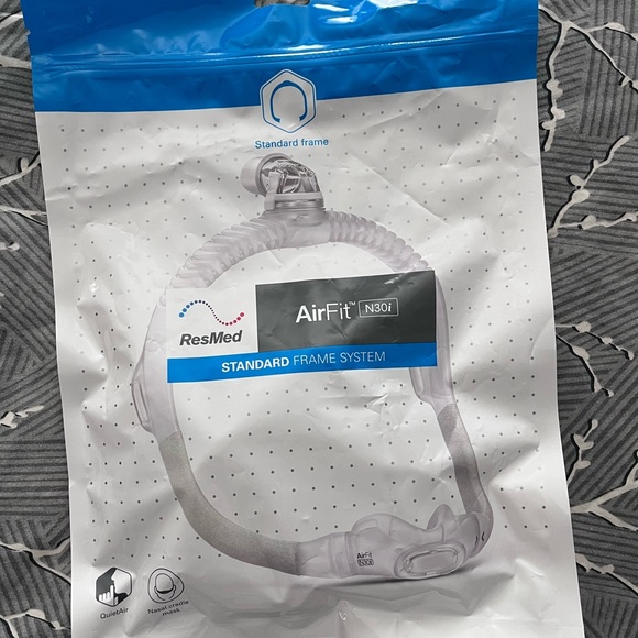 ResMed | Other | Resmed Airfit N3i Nasal Cpap Medium Standard Frame ...